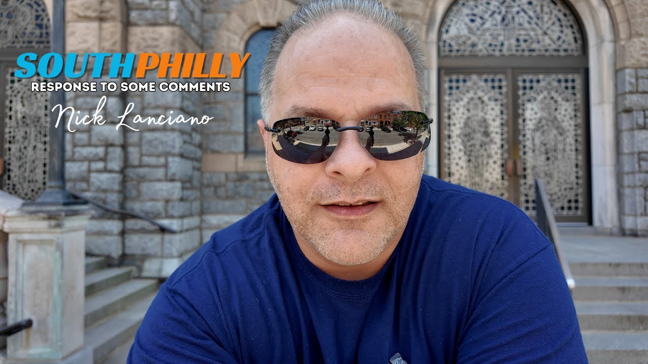South Philly Response to your comments - YouTube