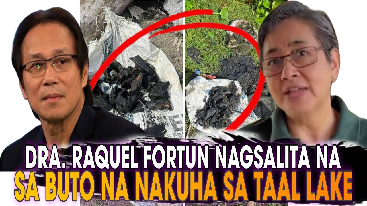 DRA. RAQUEL FORTUN DISMAYADO SA MGA BUTONG NAKUHA SA TAAL! - YouTube