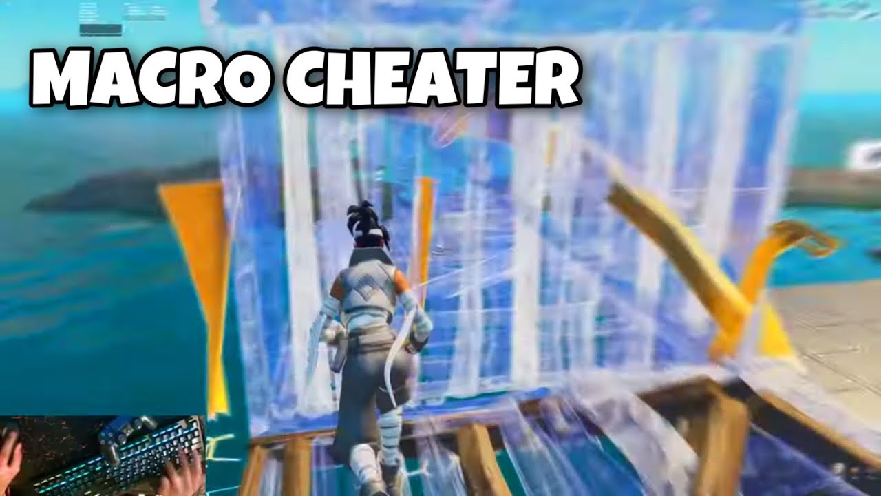 Macro Cheater vs Aimbot Hacker... - YouTube