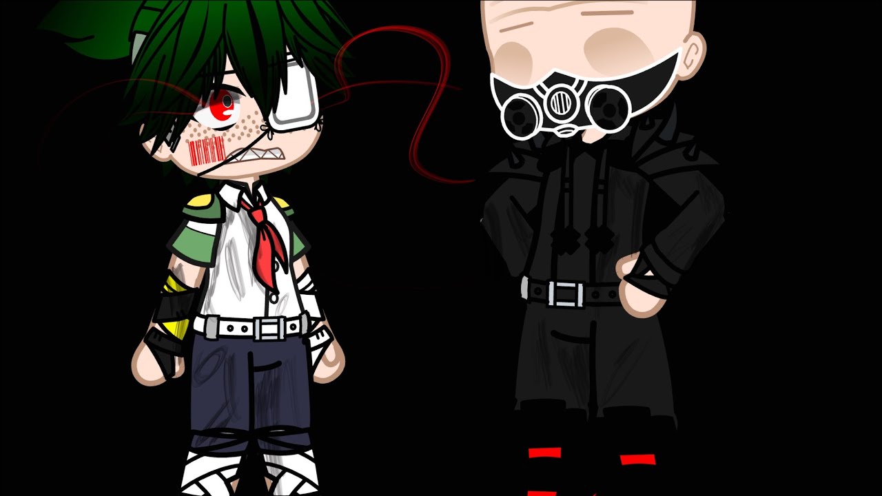Army Izuku|| One For All|| gachaclub || MHA|| - YouTube