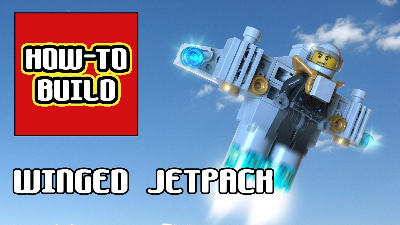 HOW- TO BUILD: LEGO winged jetpack - YouTube