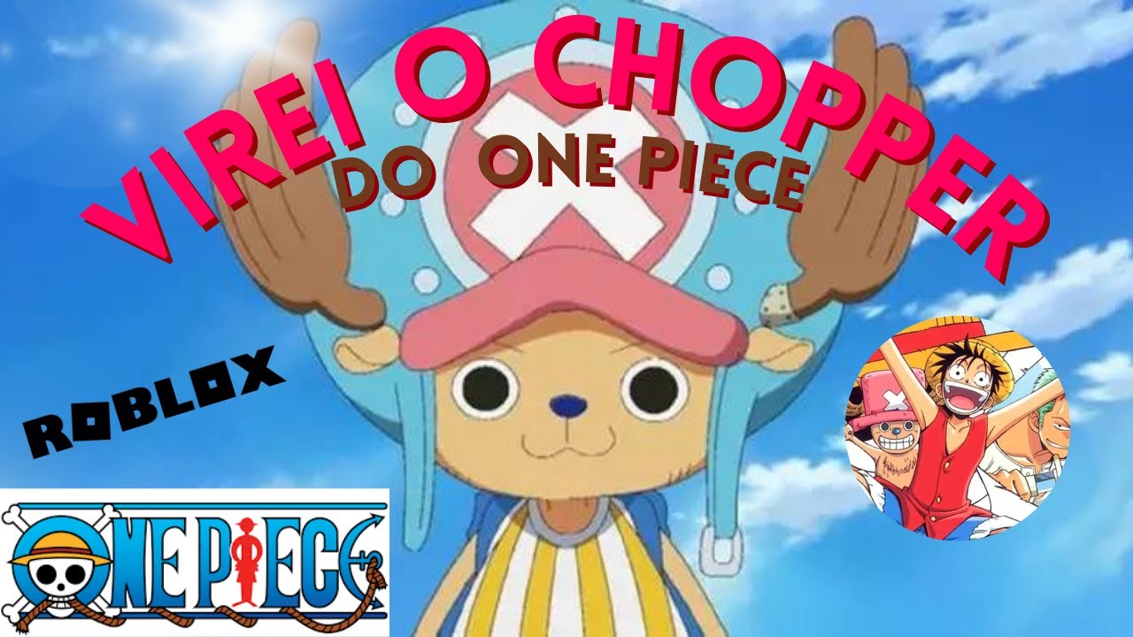 COMO FAZER A SKIN DO #chopper do #onepiece #roblox - YouTube