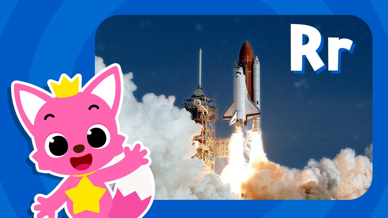 Letter R: Rocket | Learn Alphabets | Learn English Alphabet for Kids ...