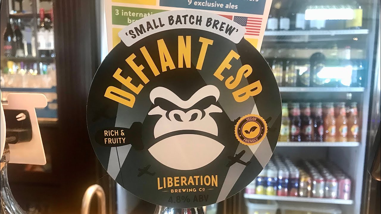 Liberation Brewing Co | Defiant ESB | JDW Wetherspoons Spring (2023 ...