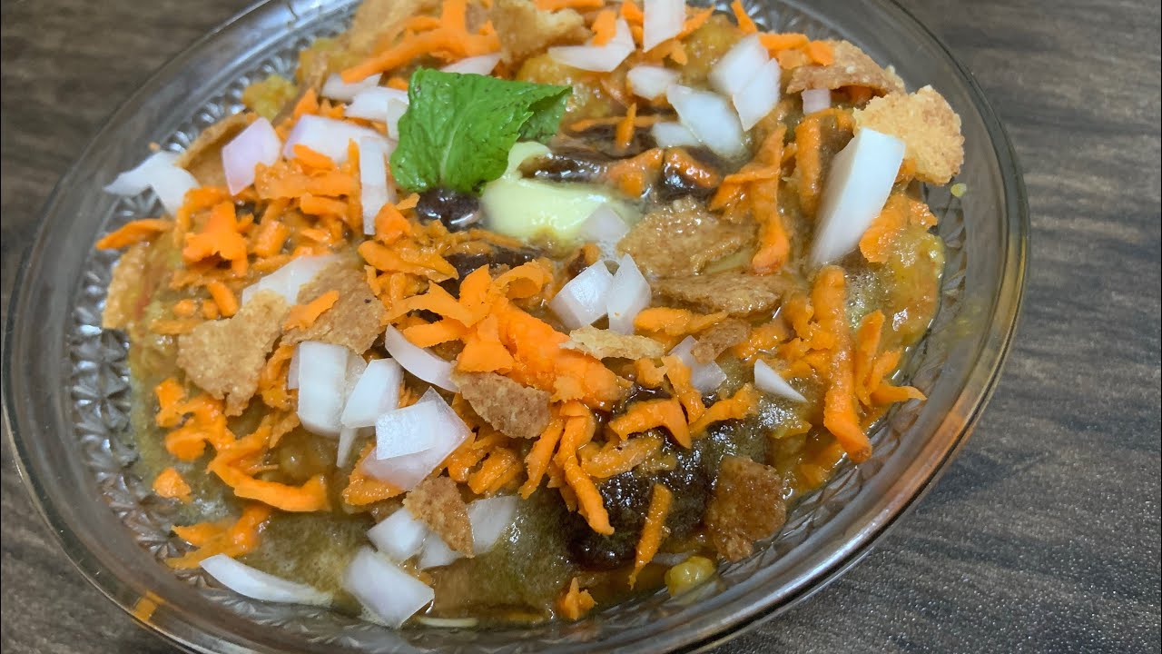 Masala Puri Recipe | Mumbai style chat puri | spicy Masala puri home ...