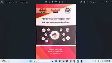 Application Development Using Python - YouTube
