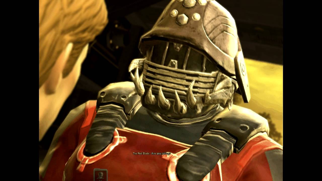 SWTOR The Red Blade - YouTube