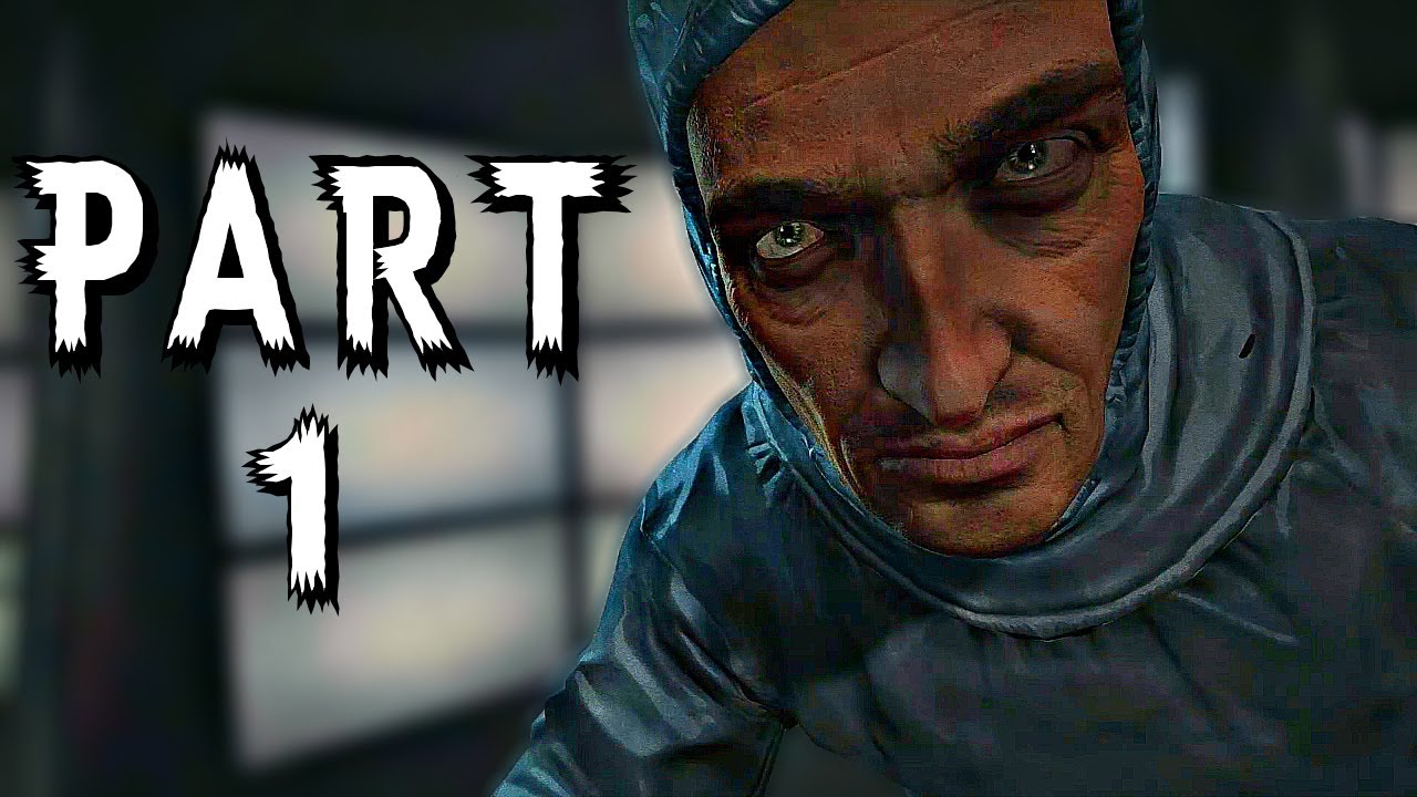 Let's Play Outlast: Whistleblower - Part 1 (Walrider Returns / Waylon ...