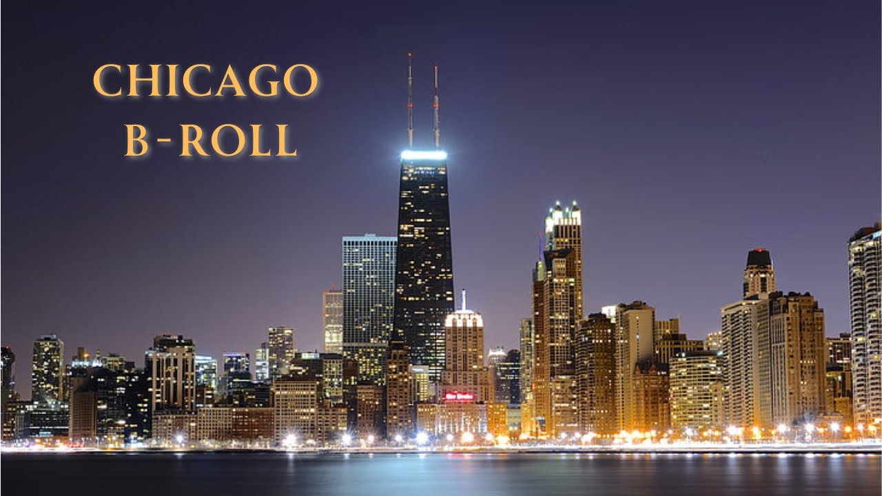 Copyright Free Chicago B-roll | 4K | HDR - YouTube
