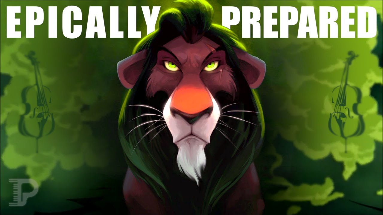 Be Prepared 🎹 Epic Orchestral Cover (from The Lion King) - YouTube