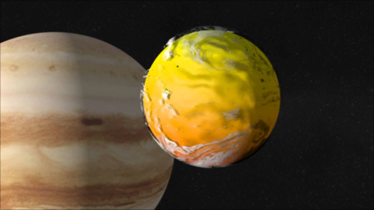 The Way It Is: Planetary Collision - YouTube