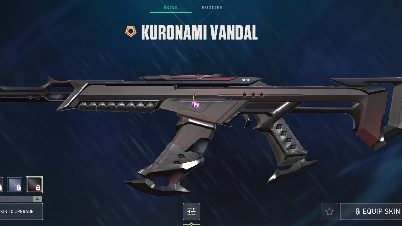 NEW VALORANT BUNDLE | Day 4 of waiting for kuronami vandal | ASMR - YouTube