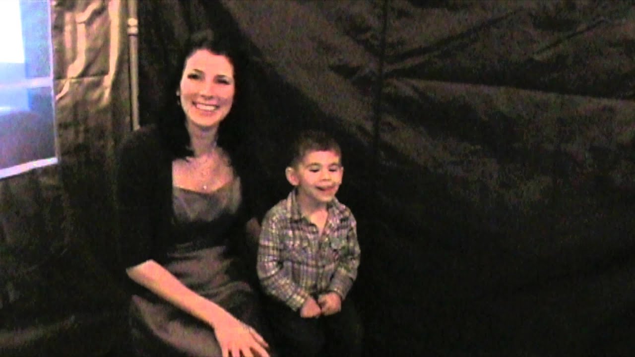 Kyla Webb and Jimmy Kirtley Video Booth - YouTube