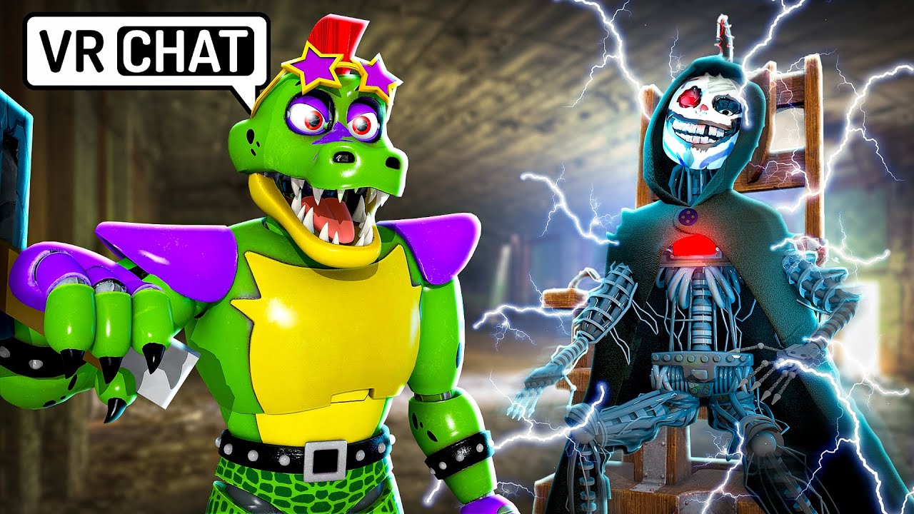 Monty Gator WANTS REVENGE in VRCHAT - YouTube