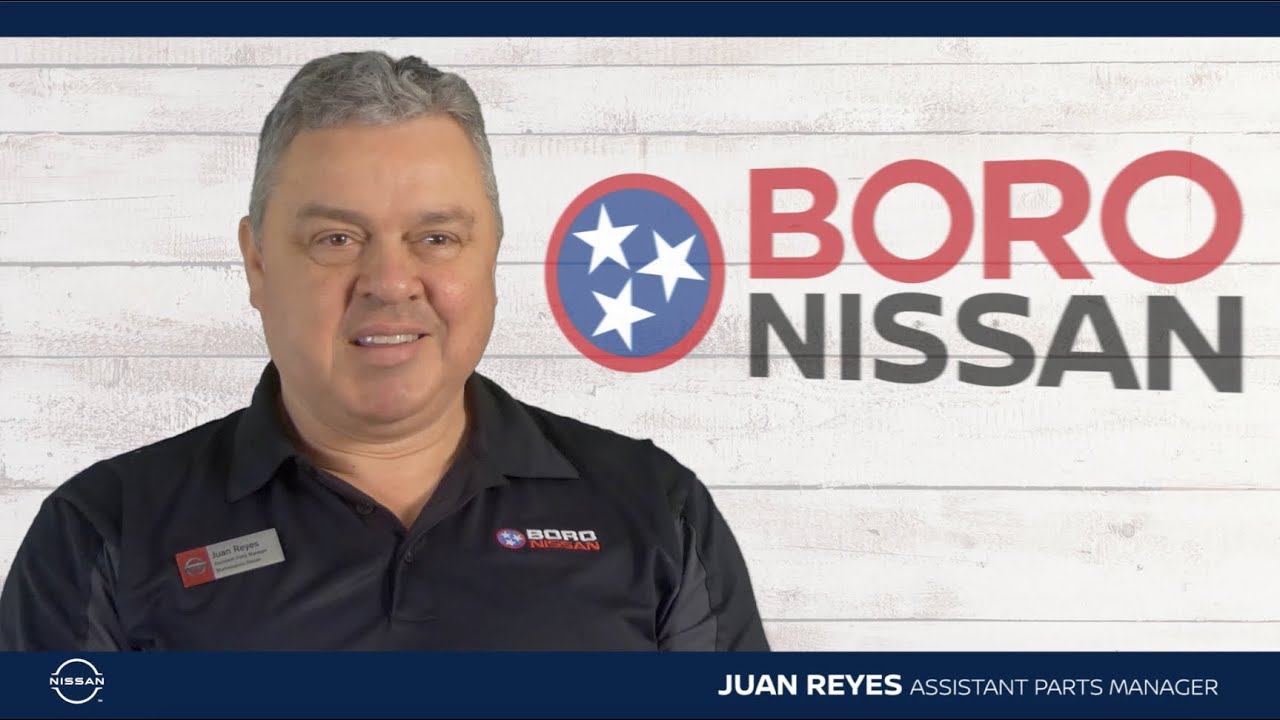 Juan Reyes, Assistant Parts Manager at Boro Nissan in Murfreesboro, TN ...
