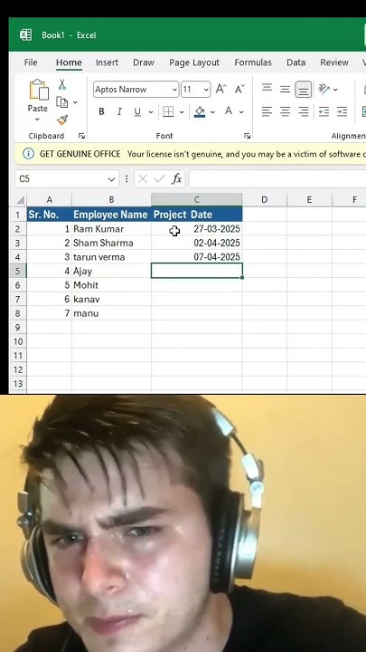 SEQUENCE formula in excel | Excel with Rajni | #excelshorts #excel #excellife - YouTube