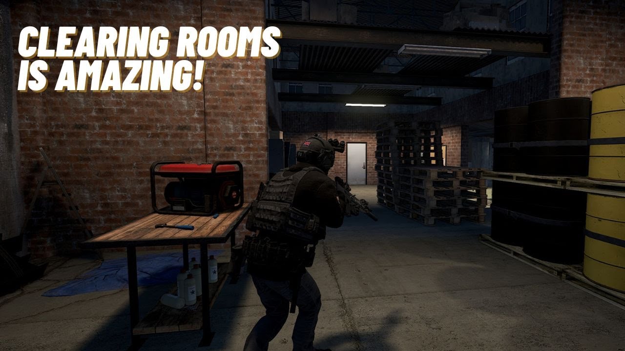 ROOM CLEARING IN GROUND BRANCH IS FUN! - YouTube