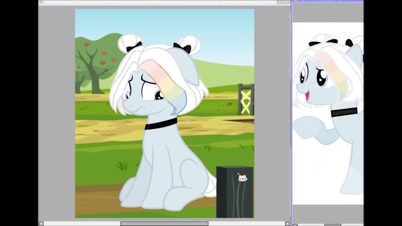 Speedpaint MLP Base: OC - YouTube