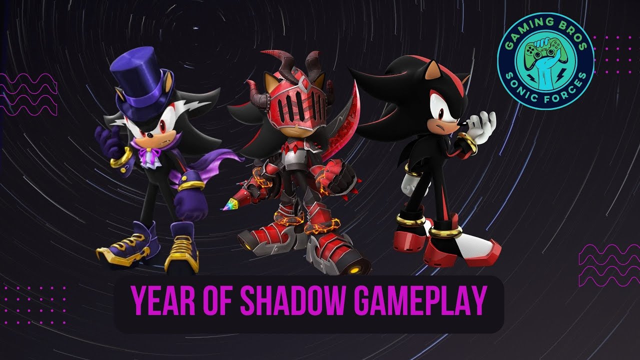 Year of Shadow gameplay (All Shadow characters) - SFSB - YouTube