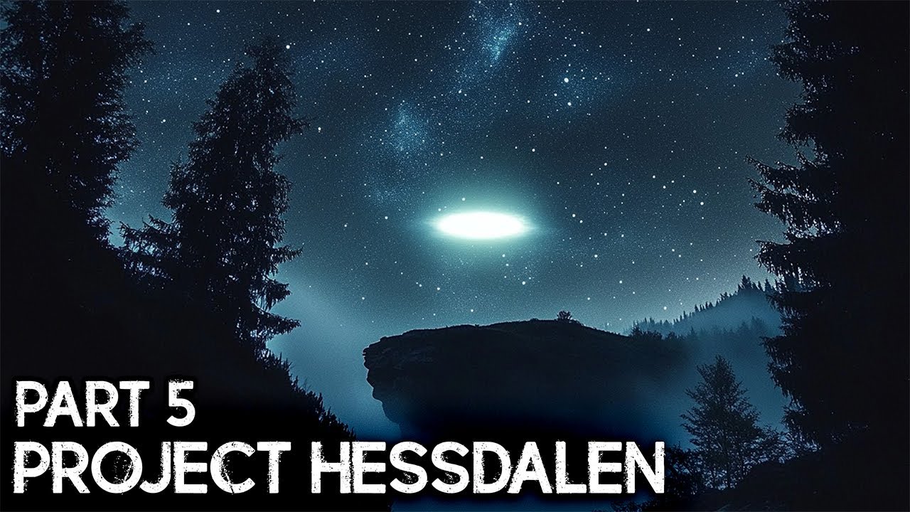 Exploring the Ancient Viking Mines of Project Hessdalen | CE5 Contact ...