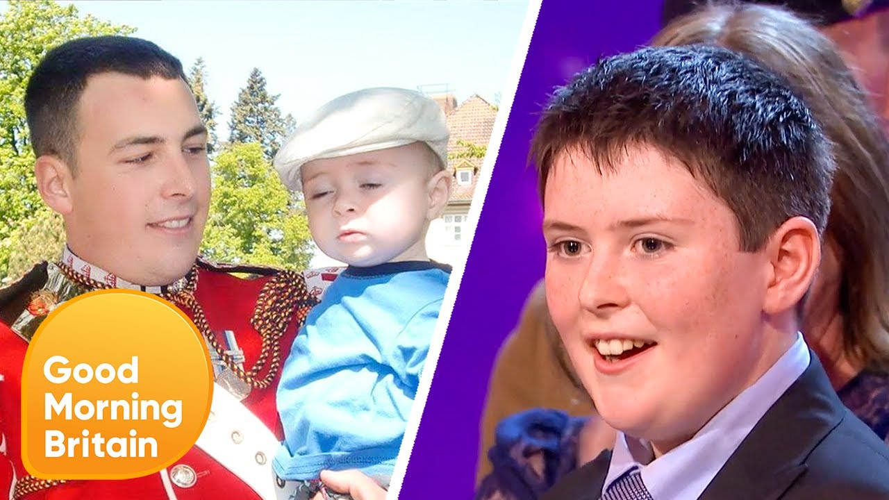 Lee Rigby's Son Jack Wins GMB's Young Fundraiser Award: Pride Of ...