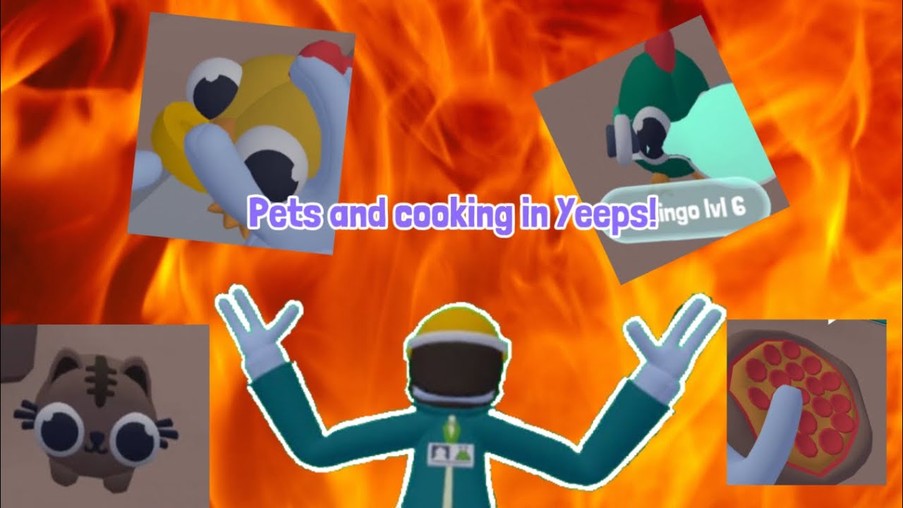 Yeeps Pets and Cooking Update! - YouTube