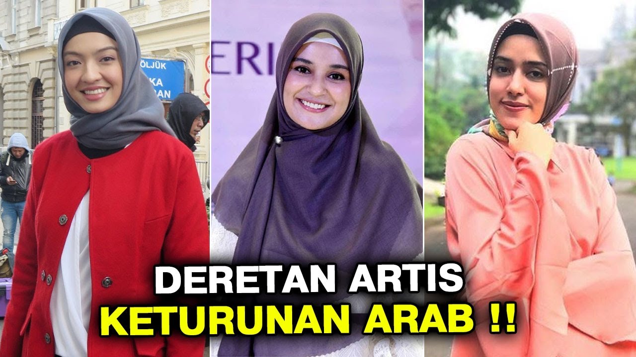 DERETAN ARTIS CANTIK INDONESIA KETURUNAN ARAB SAUDI ! - GOSIP ARTIS ...