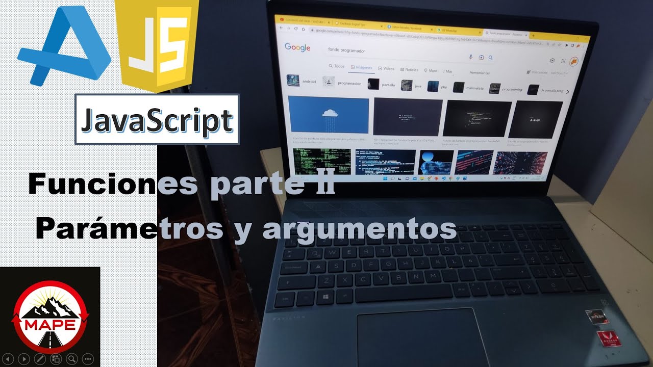 Java Script 24 Funciones II - YouTube