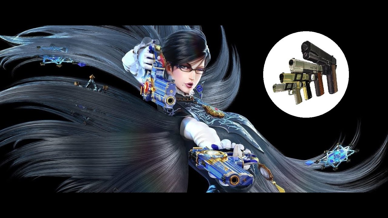 Bayonetta 2 | Infinite climax | Handguns - YouTube