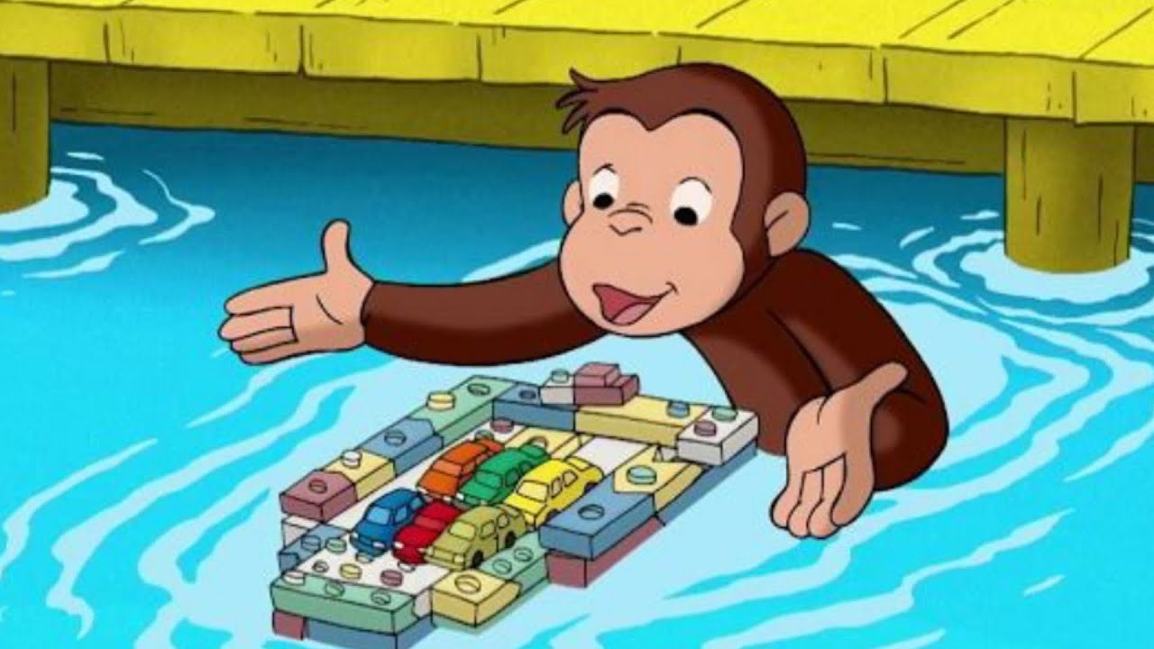 George builds a boat || Curious George - YouTube
