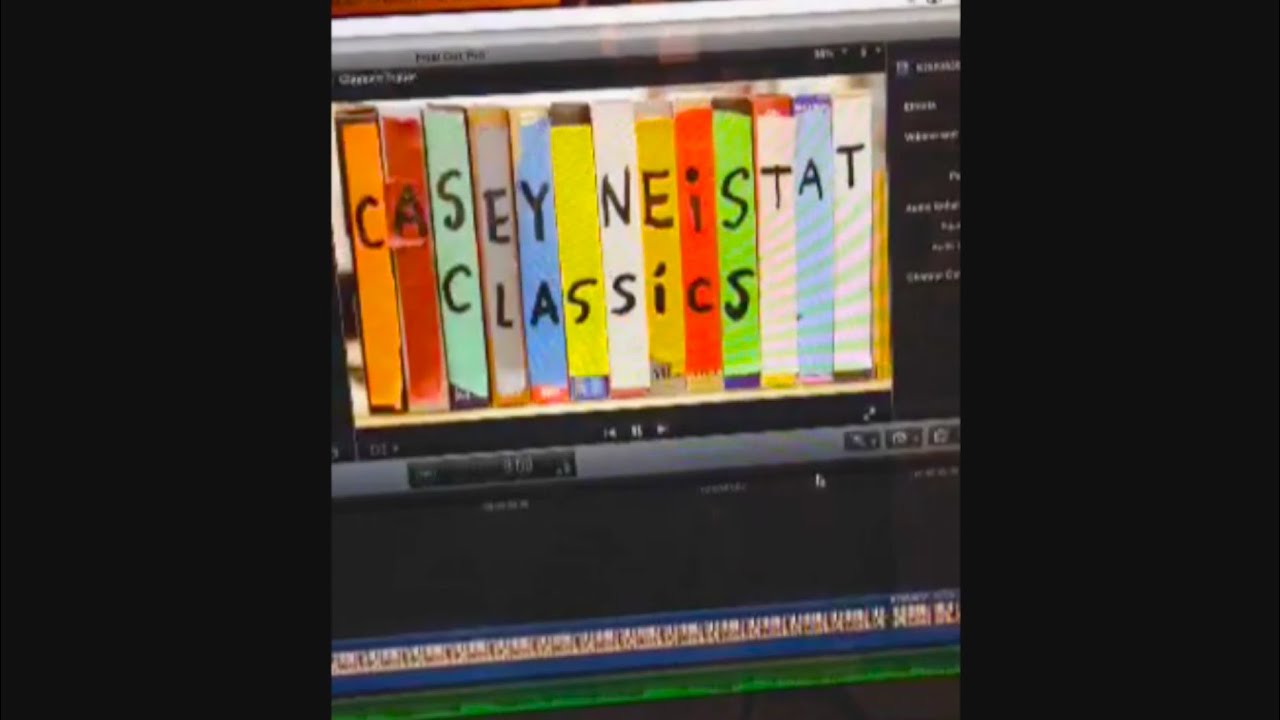 VHS Animation Behind the Scenes - YouTube