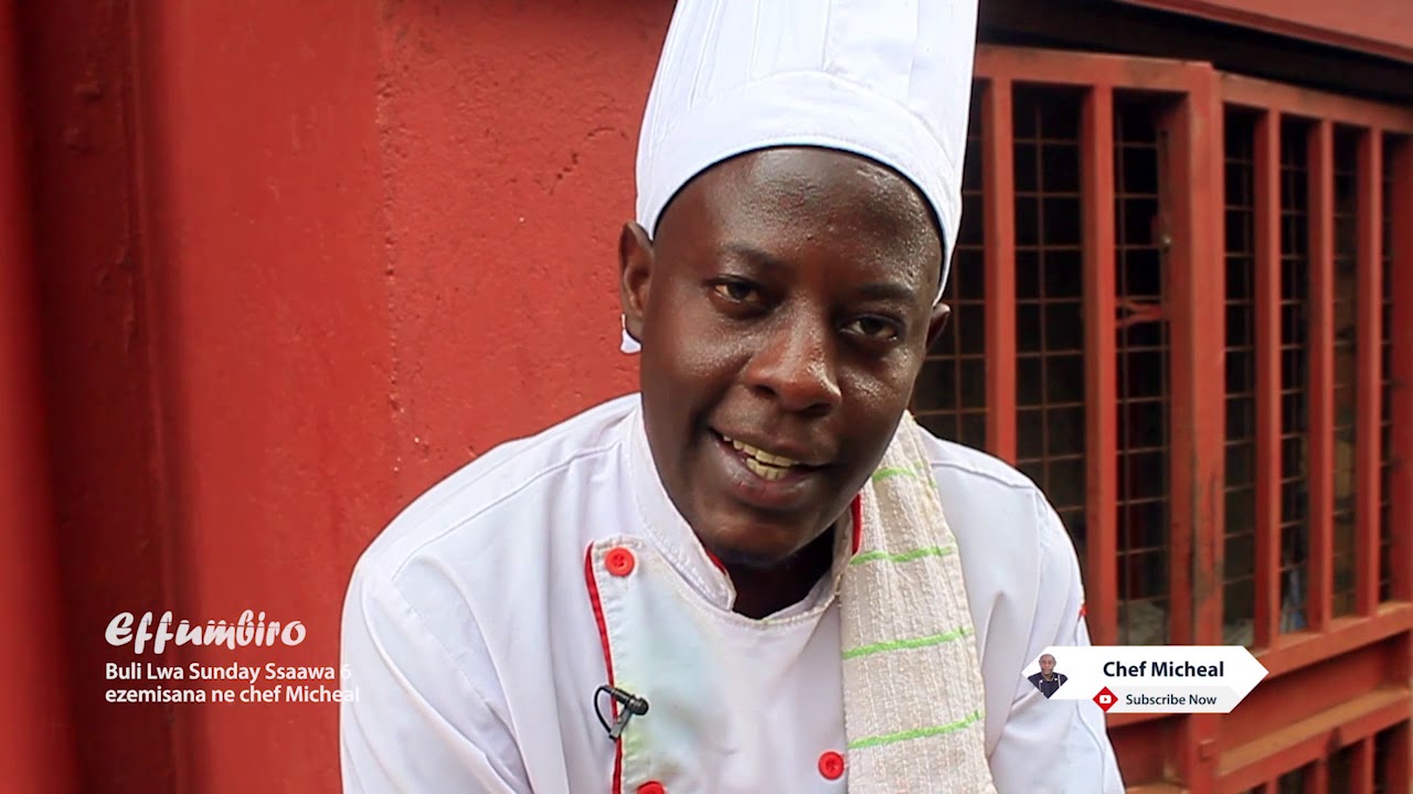 EFFUMBIRO: OKUFUMBA EKYENYANJA MU BINNYEBWA NE CHEF MICHAEL MUTALE PART ...