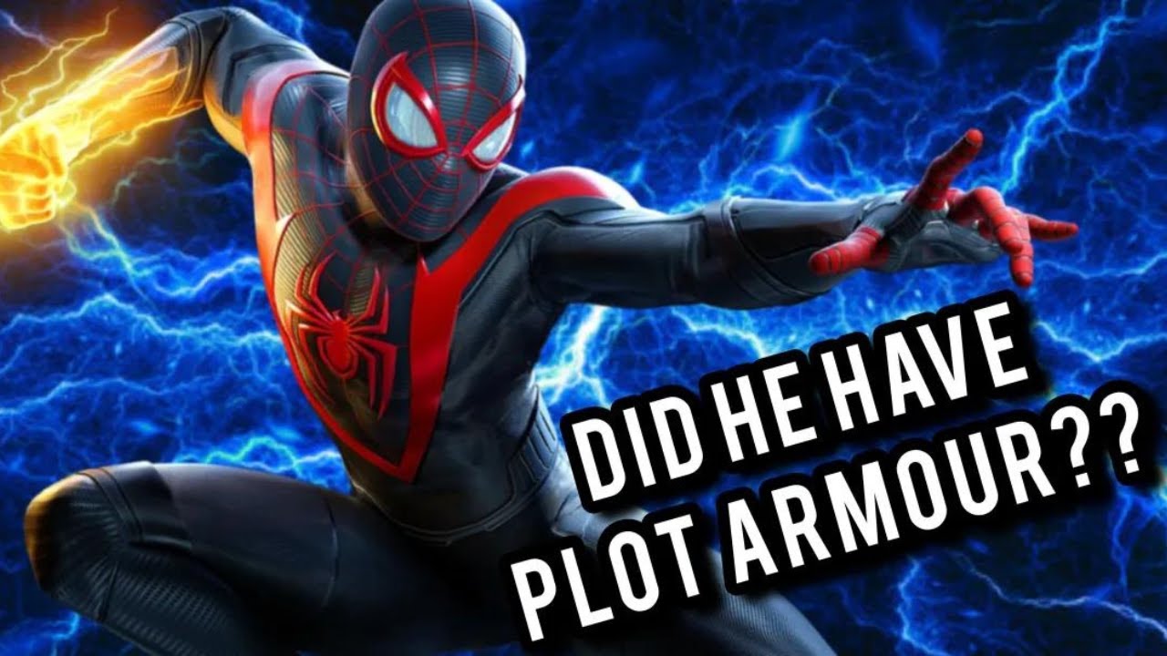 Did Miles Morales ACTUALLY Have PLOT ARMOUR In Marvels Spider-Man 2 ...