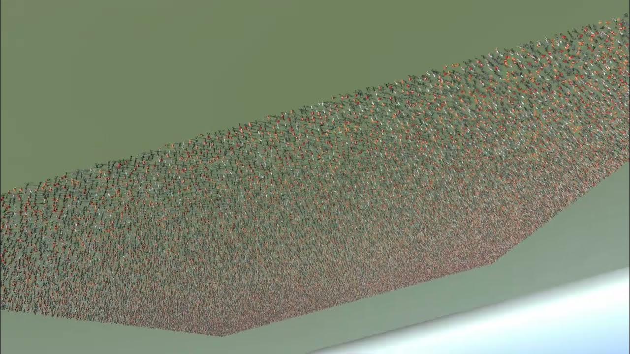 GPU ECS Animation Baker Demo Festival - YouTube