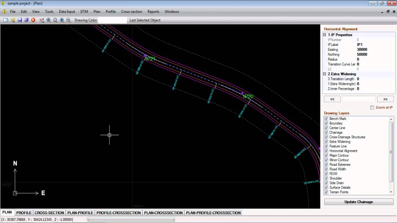 Tutorial 7- Inserting Variable Road Width using Smart Road.mp4 - YouTube