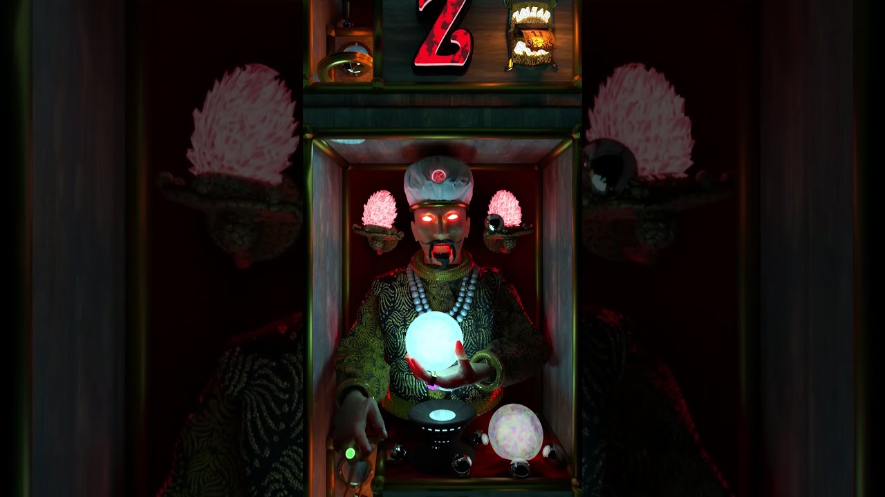 The Great Zoltar / Dynamic Machines - YouTube