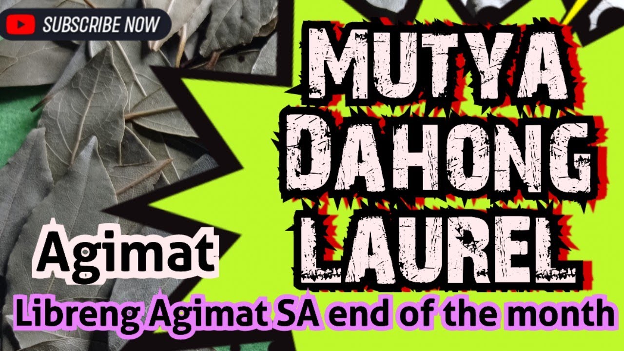 Mutya Ng Dahong Laurel #gabay #kabal #manggagamot #mutya #agimat - YouTube