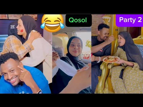 Ruwaayado Badan O Qosol Ah Mursal iyo Maria Harlin Sumayo Qurux Happy ...