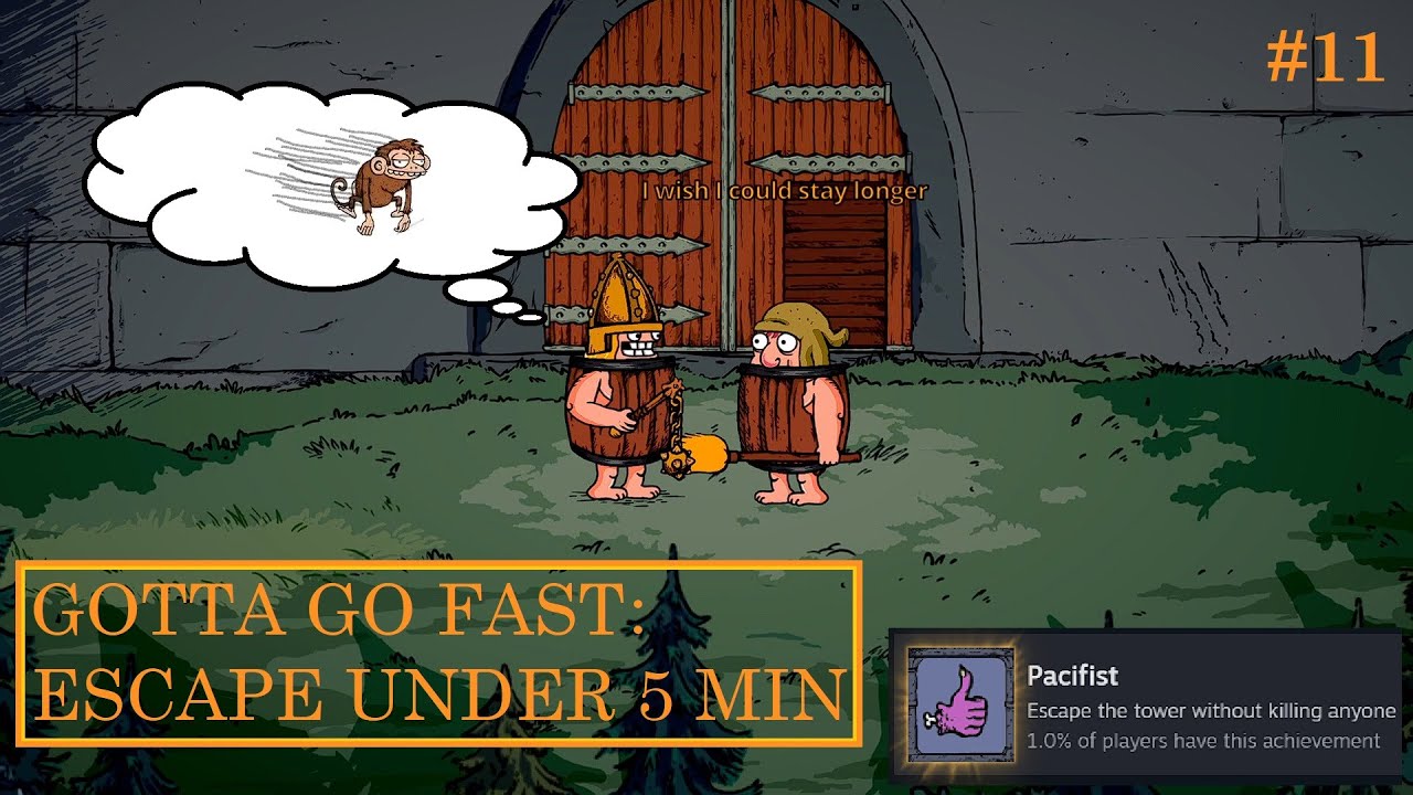 My First Speedrun Attempt | Escape #11 | Lucky Tower Ultimate - YouTube