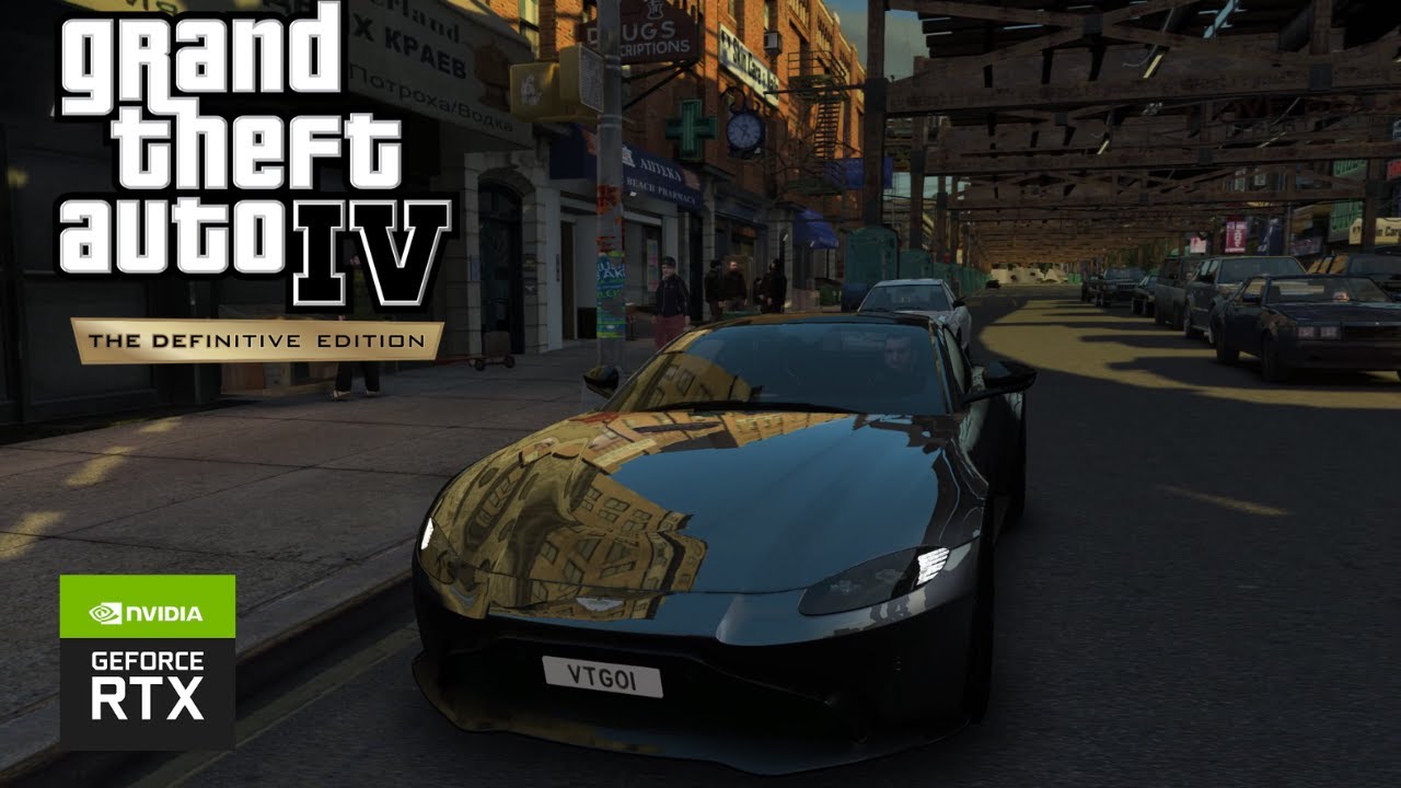 I MADE GTA IV : REMASTERED JUST WITH 3 MODS - YouTube