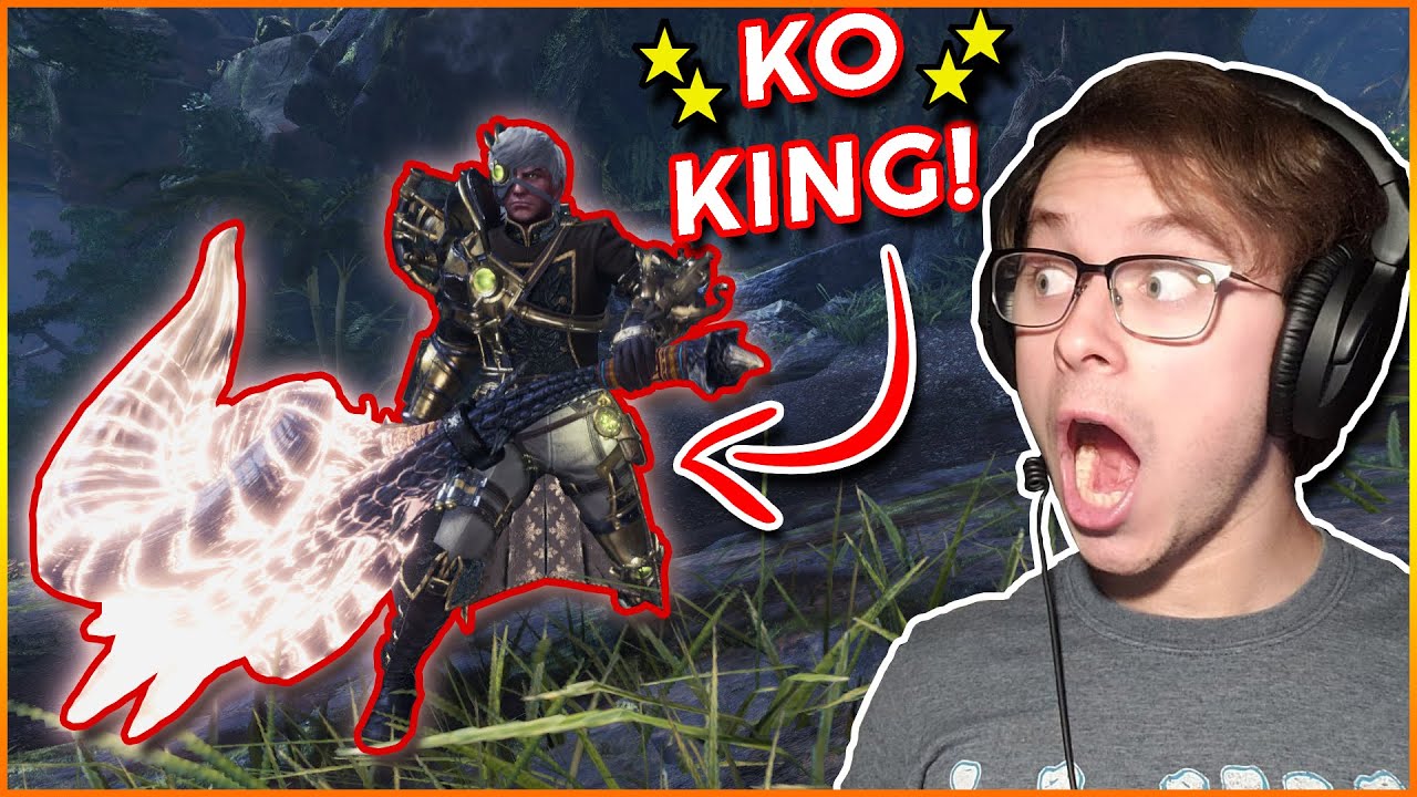 KO KING HAMMER BUILD! | MHW ICEBORNE - YouTube