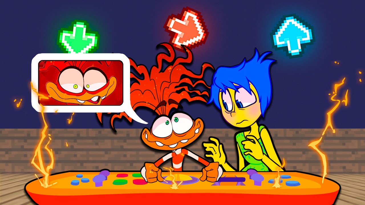 FNF Character Test | Gameplay vs Playground | Inside Out 2 | FNF Mods ...