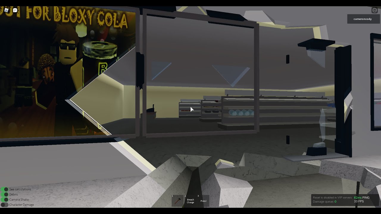 Destruction Physics (roblox) - YouTube
