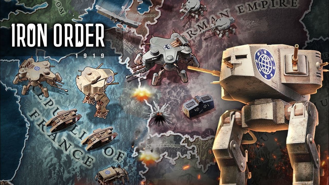 Iron Order 1919 - War Strategy Gameplay (Android/iOS) 2023 - YouTube