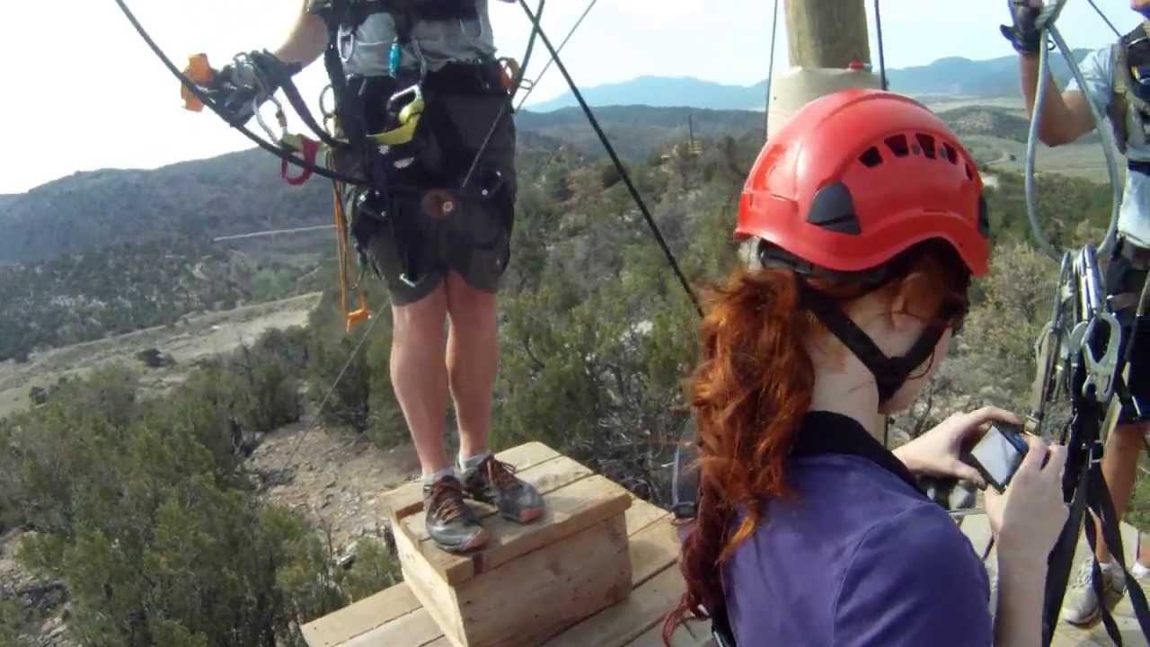 Royal Gorge Extreme Zip Line with 2 GoPro cameras, July 7, 2013 - YouTube