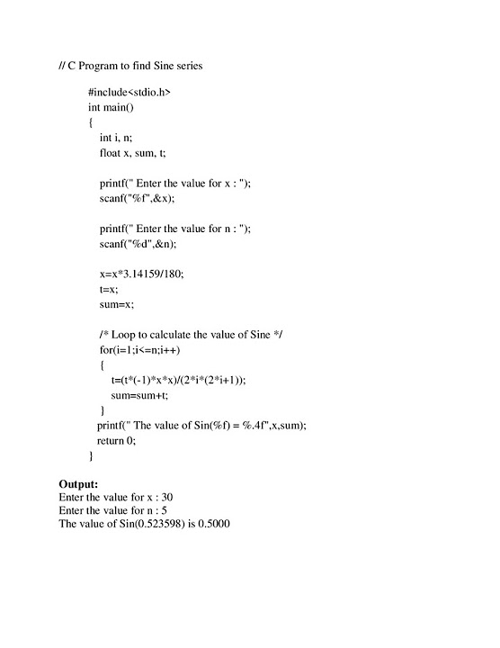 C Programming Lab_Week 6 Programs - YouTube