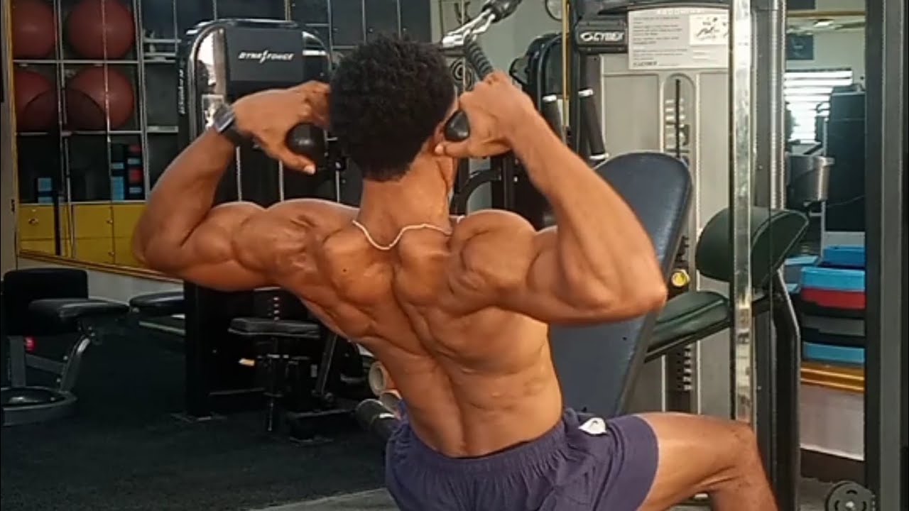 5 Exercises To Grow A HUGE Back | Target All Back Muscles - YouTube