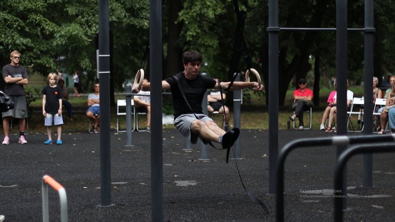 calisthenics competition highlights - YouTube