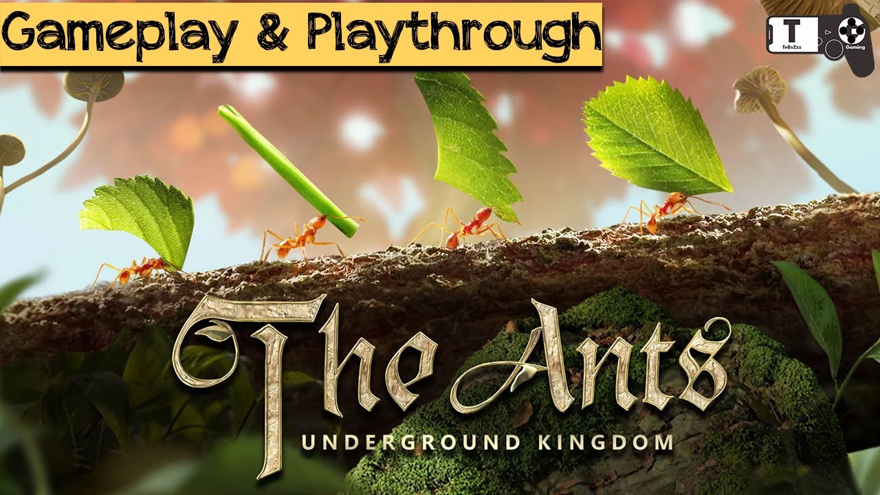 The Ants: Underground Kingdom - Android / iOS Gameplay - YouTube