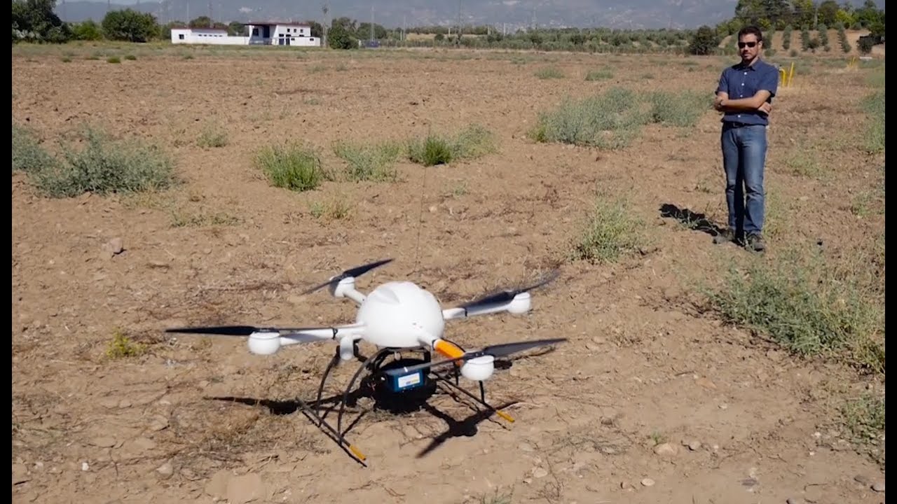 AS Precision agriculture with drones to save 70% in plague and weed ...